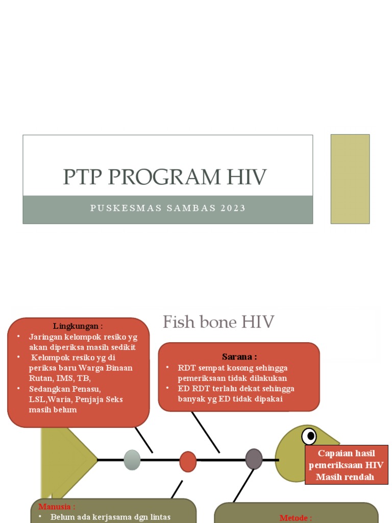 Fishbone Atau PTP Program HIV | PDF