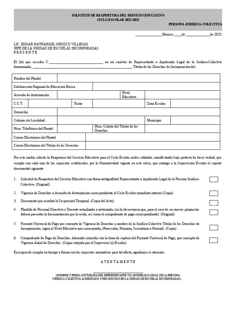 Reapertura PJC 2023 | PDF | Crecimiento personal y profesional