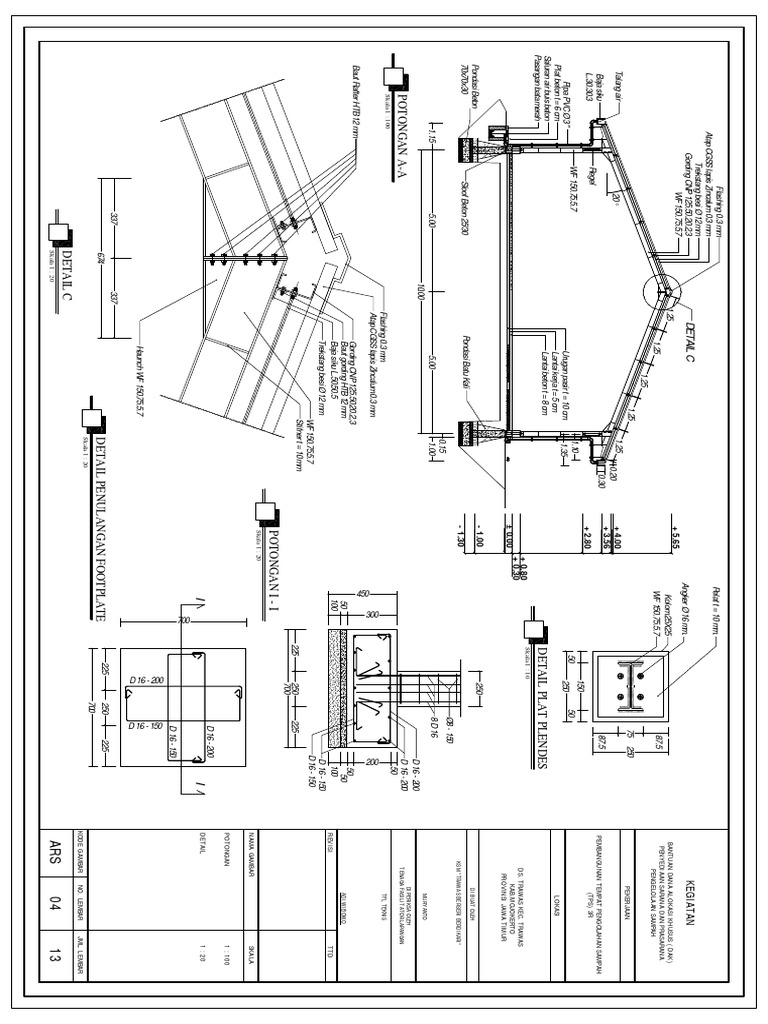 Tps3r 2021 TRAWAS Model | PDF