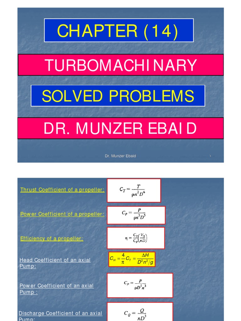 Solved Problem Ch14 | PDF | Pump | Mechanical Engineering