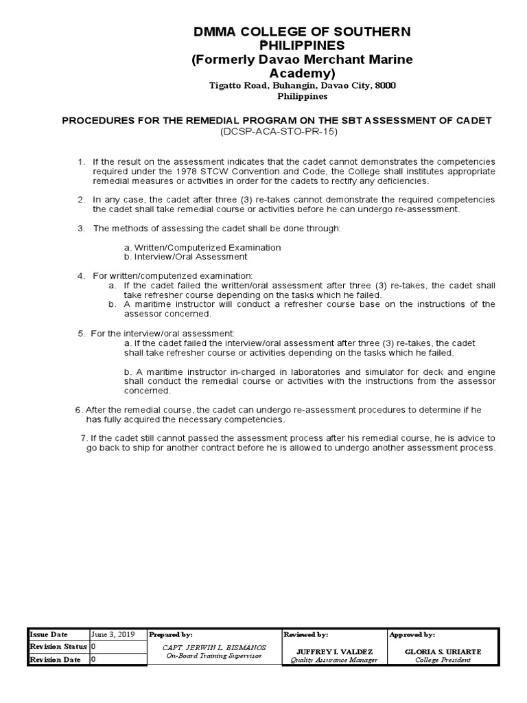 FINALS PR15 Issue Date Revision Status Revision Date FORMAT 1 | PDF | Cadet