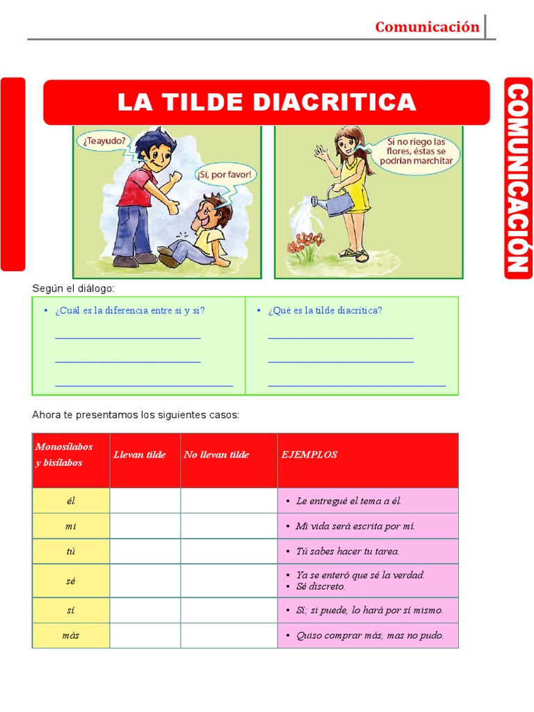La Tilde Diacrítica | PDF