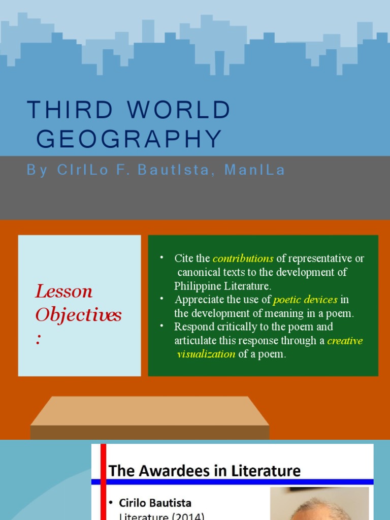 Dokumen - Tips Third World Geography Jacsjacs Literature Let Us Learn ...
