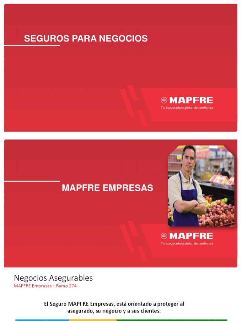 Multiriesgo Mapfre Empresas 2022 | PDF