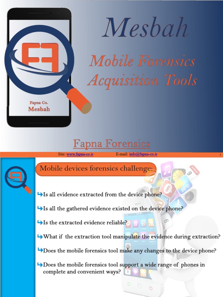 Mesbah Mobile Forensics Software Catalogue | PDF | Mobile Phones | Computing
