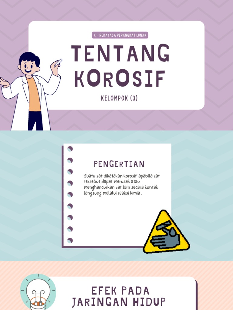 Korosif - Kelompok 3 | PDF