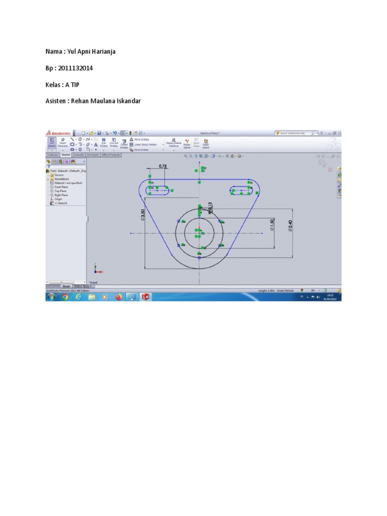 Latihan Gamtek | PDF