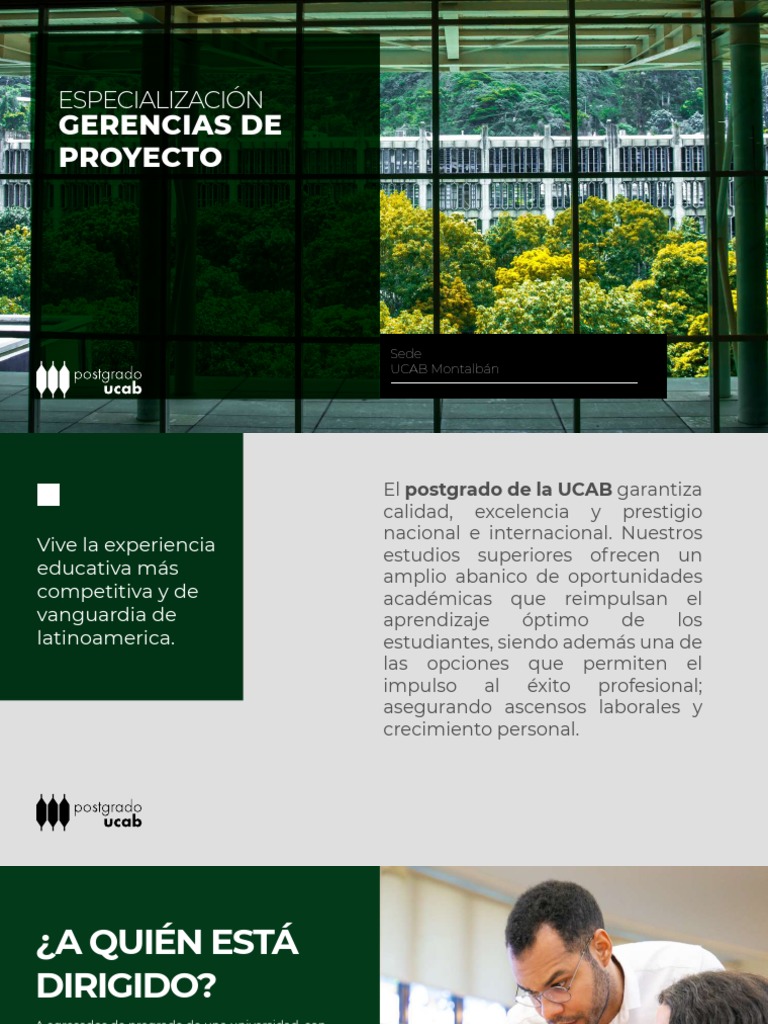 Especializacion-Gerencias-de-Proyecto_compressed | PDF | Planificación | Evaluación
