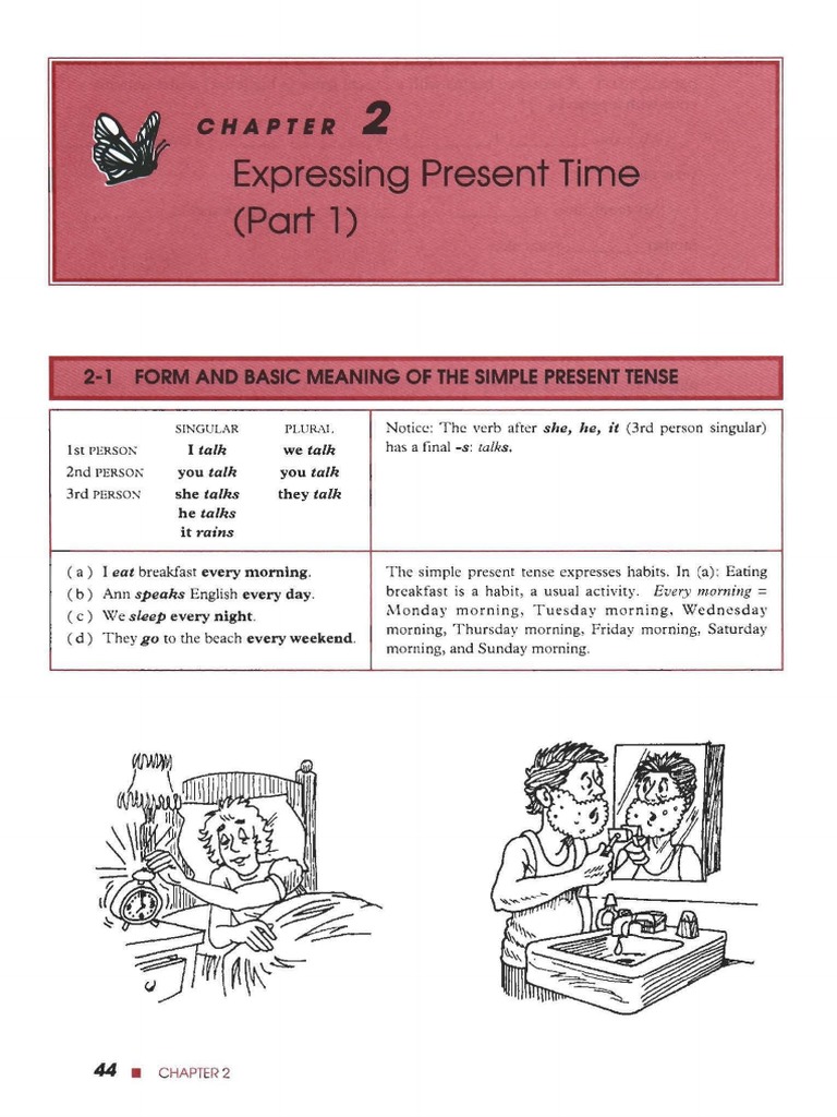 Understanding Verb Conjugation in English: A Guide to Third Person ...