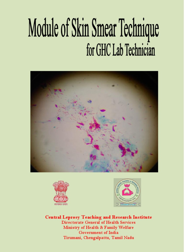 Skin Smear | PDF | Leprosy | Medical Specialties