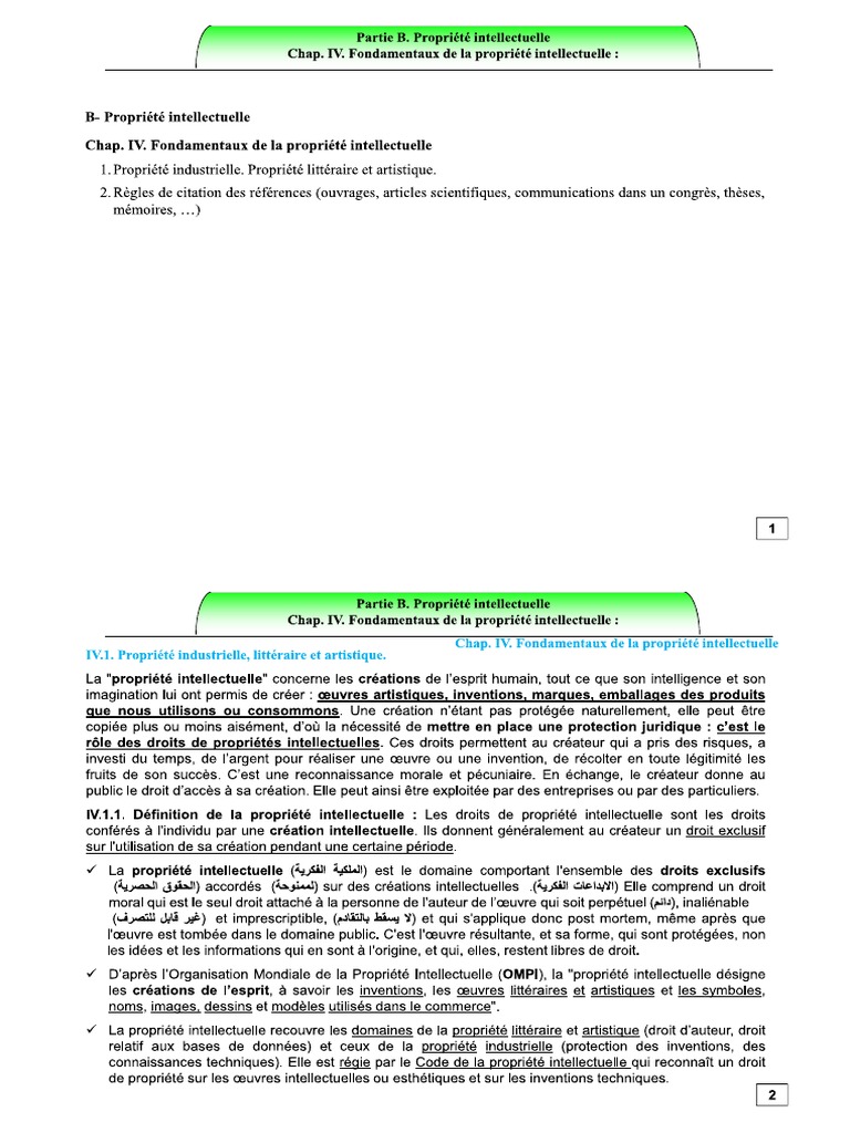 Chap04 Ethique Et Déontologie Dans Le Monde Du Travail - 2023 | PDF