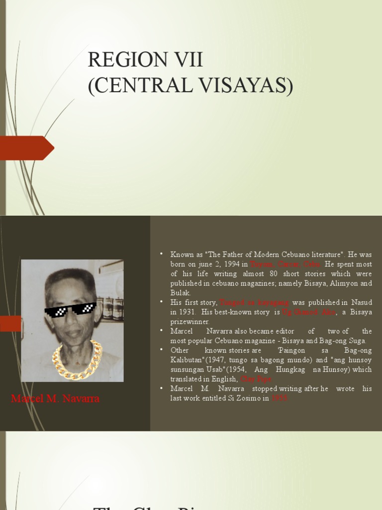 Marcel M. Navarra: Cebuano Literary Pioneer | PDF