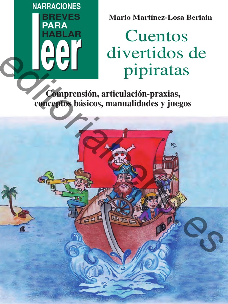 Editorialcepe - Es: Cuentos Divertidos de Pipiratas | PDF | Memoria ...