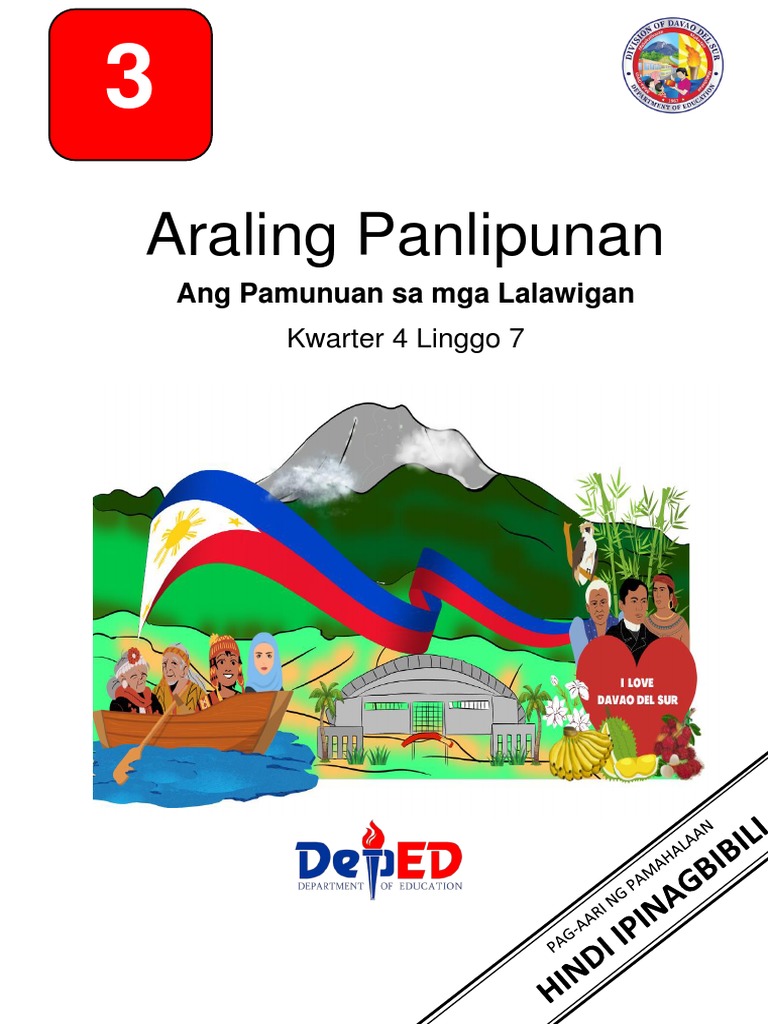 Araling Panlipunan: Ang Pamunuan Sa Mga Lalawigan | PDF