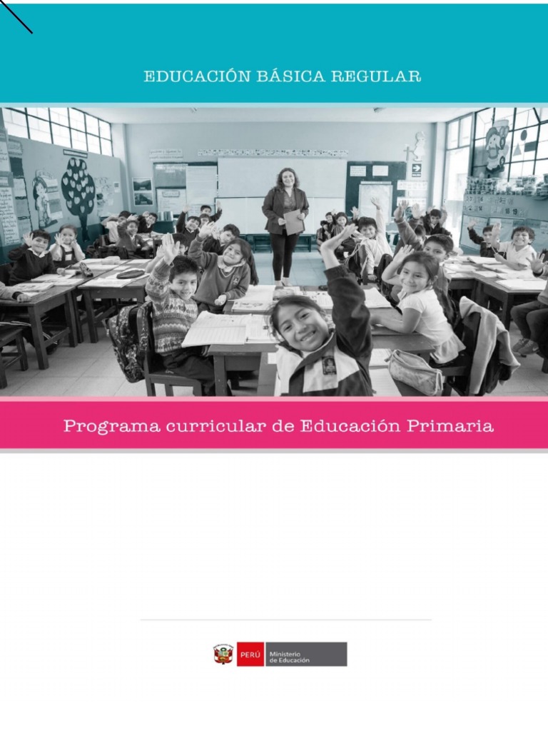 Diseño Curricular Nacional 2019-Primaria | PDF