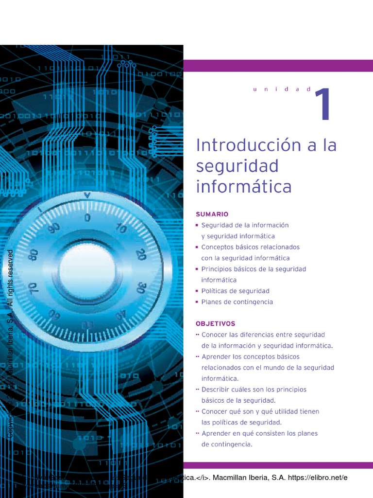 Introduccion A La Seguridad Informatica ADM Cap 1-1-12 | PDF