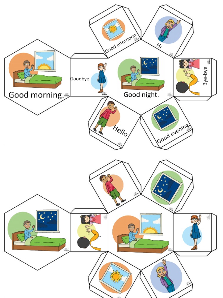 Greetings Game | PDF