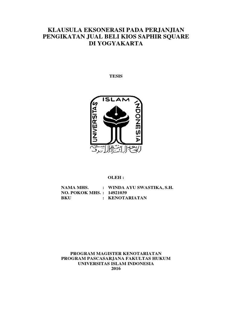 Winda Ayu Swastika, s.h.-14921039 PDF | PDF