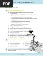 Kitchen Hygiene for Food Handlers | PDF