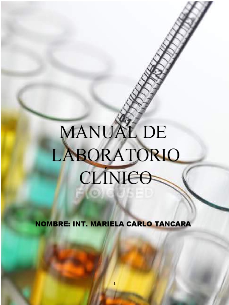 Manual de Laboratorio Labclinics | Descargar gratis PDF | Leucocito ...