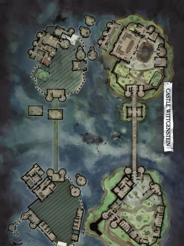 Castle Wittgenstein Map | PDF