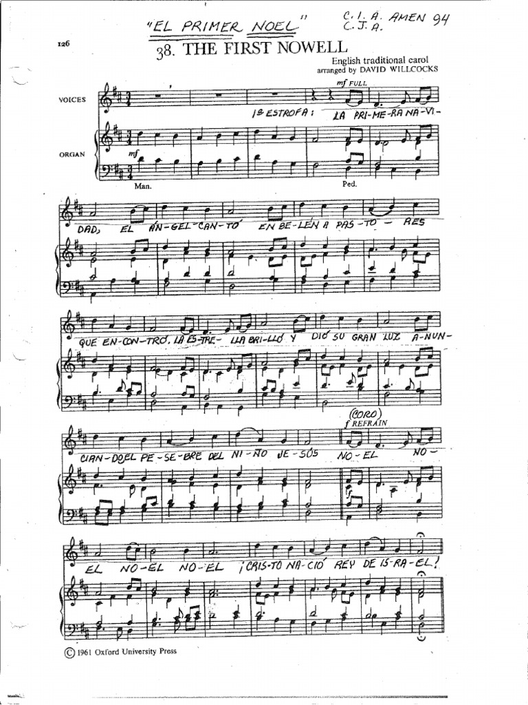 El Primer Noel | PDF