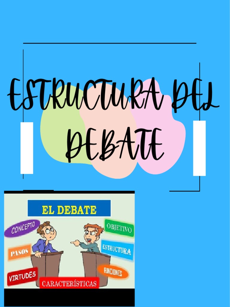 Estructura Del Debate | PDF