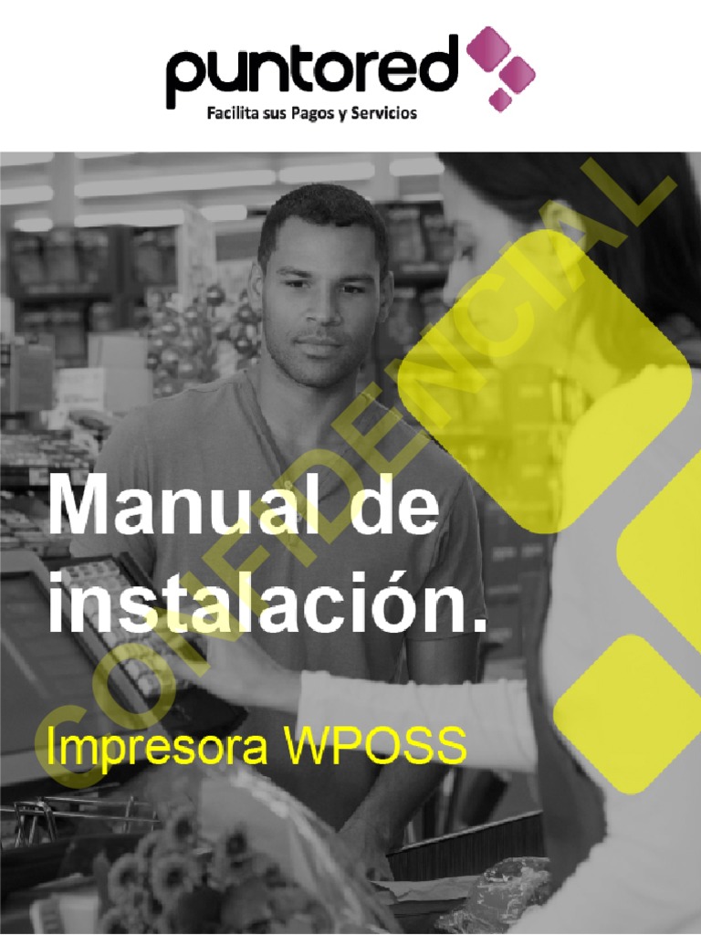 Impresora Wposs | PDF