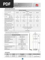 RRV4-65D-R6 Product Specifications (Comprehensive) | PDF | Antenna ...