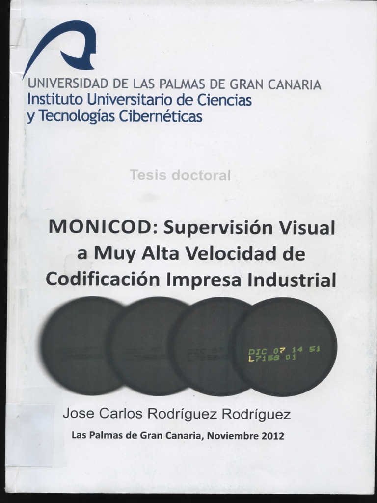 MONICOD: Supervisión Visual A Muy Alta Velocidad de Codificación ...