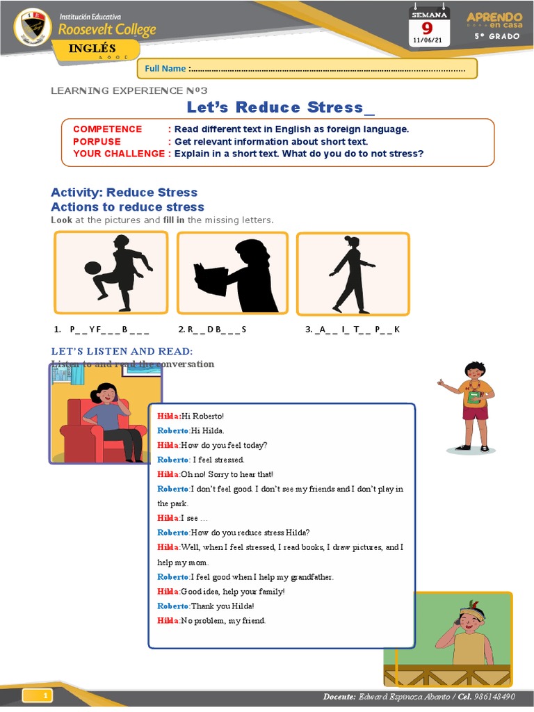 5º Lesson #09 | Download Free PDF | Cognitive Science | Cognition