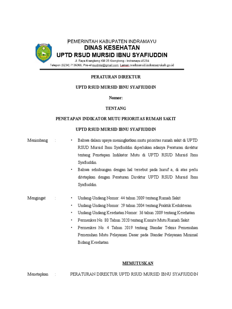 PMKP 3.B Indikator | PDF