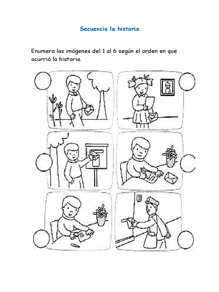 Secuencia La Historia Carta | PDF