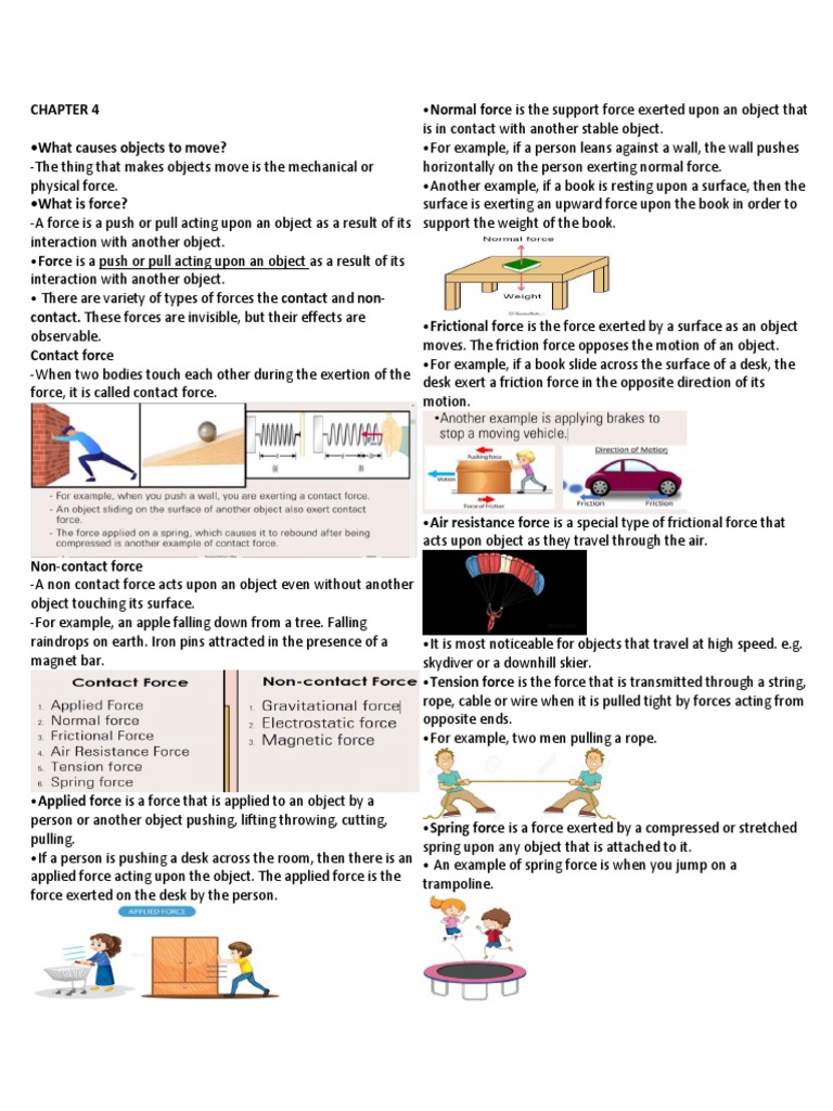 Physics Sec Quarter | PDF | Force | Friction