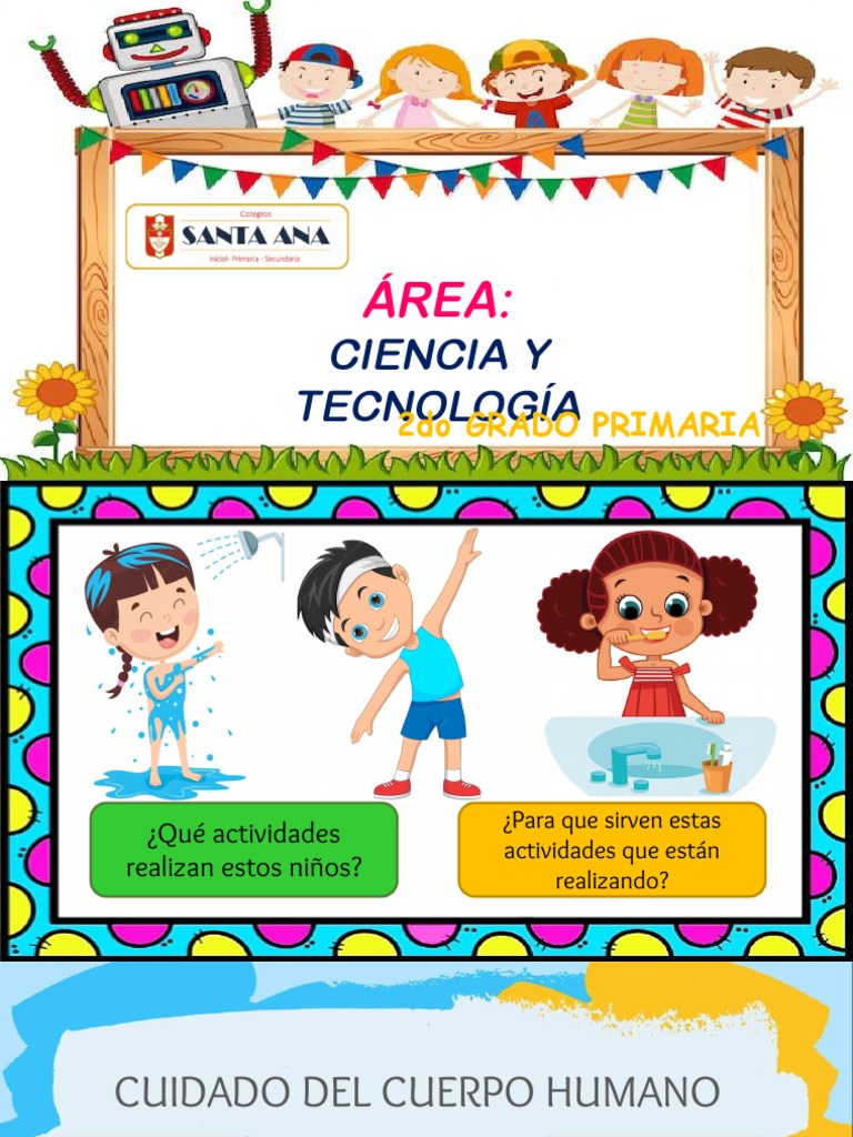 Ciencia y Tecnologia - Cuidado Del Cuerpo | PDF