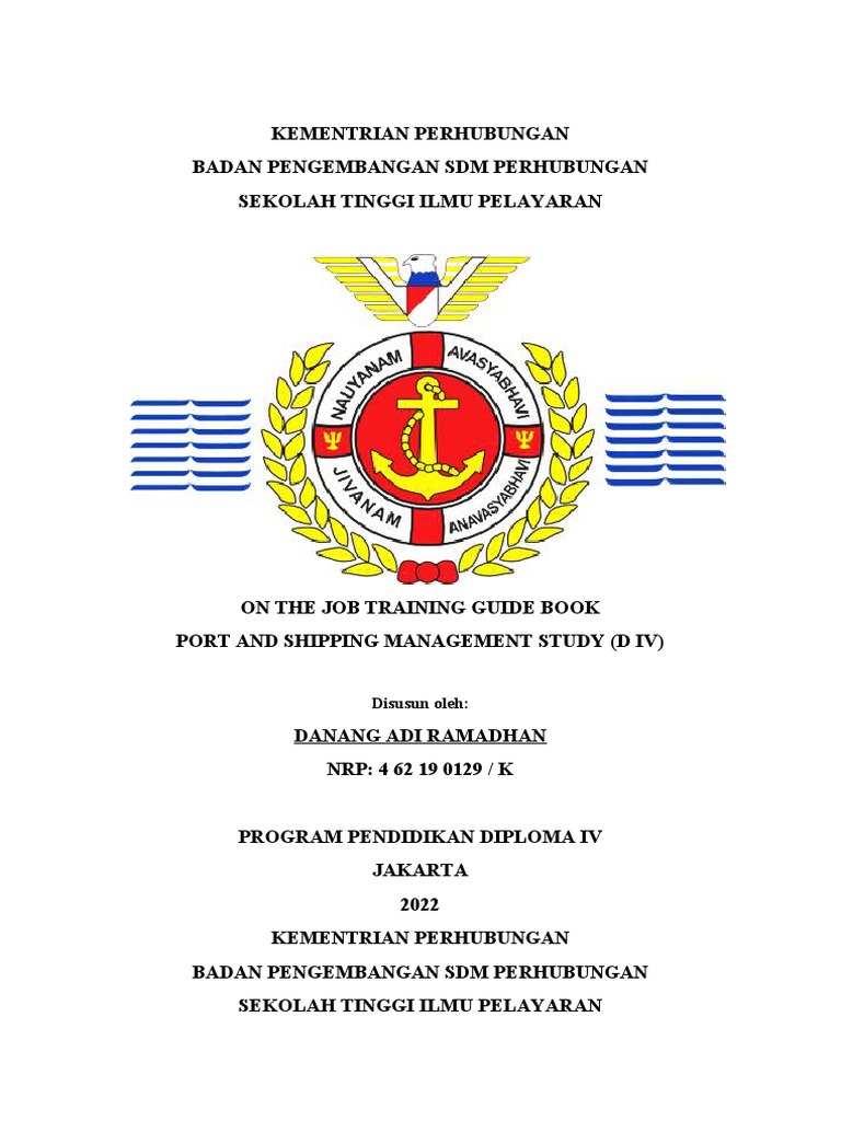 Cover TRB Lengkap | PDF