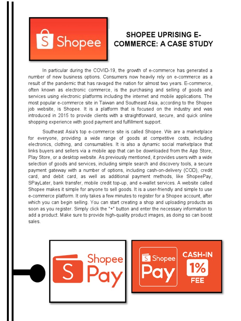 Shopee Case Study | PDF