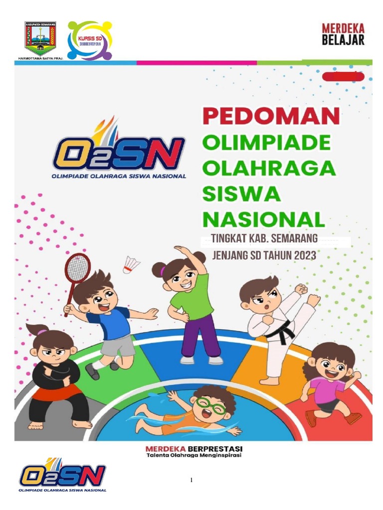 Pedoman 02sn SD 2023 | PDF