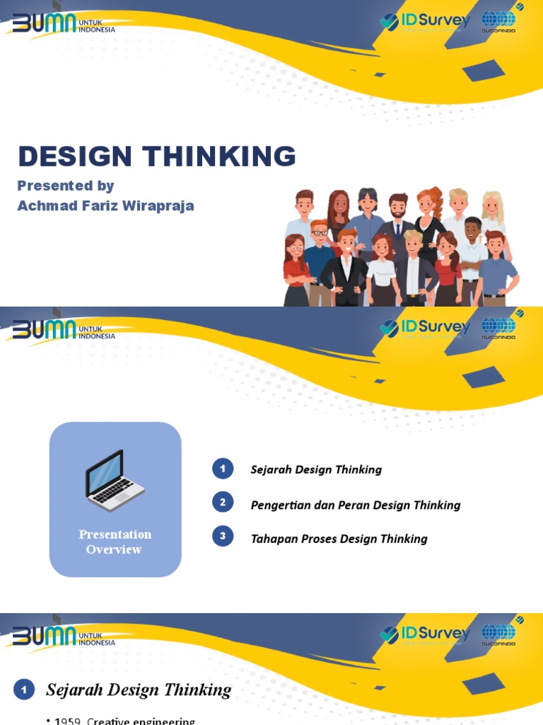 UDEMY-ASSIGNMENT - Design Thinking Slide Presentation (Achmad Fariz ...