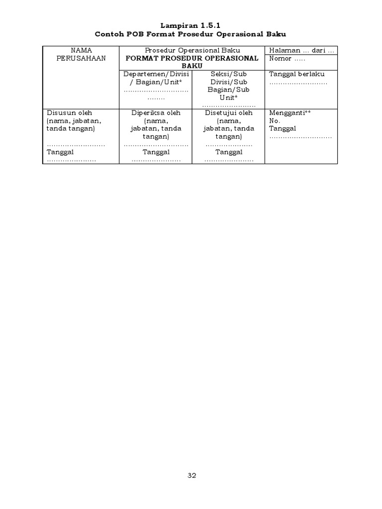 Pob Membuat Pob | PDF