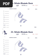 Formato Receta Electronica Simi | PDF | Relaciones personales, crianza y desarrollo personal ...