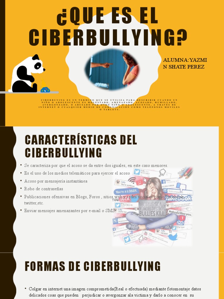 Que Es El Ciberbullying | PDF | Acoso cibernético | Comunicación