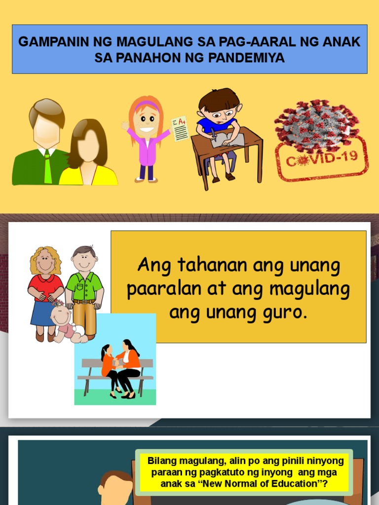 Gampanin NG Magulang by Sir Manuba | PDF