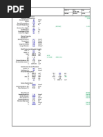 Design Calculation of Formwork For Slab & Beam | PDF | Bending | Beam (Structure)