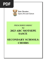 Tonic Solfa Reading 2 | PDF | Scale (Music) | Musical Notation