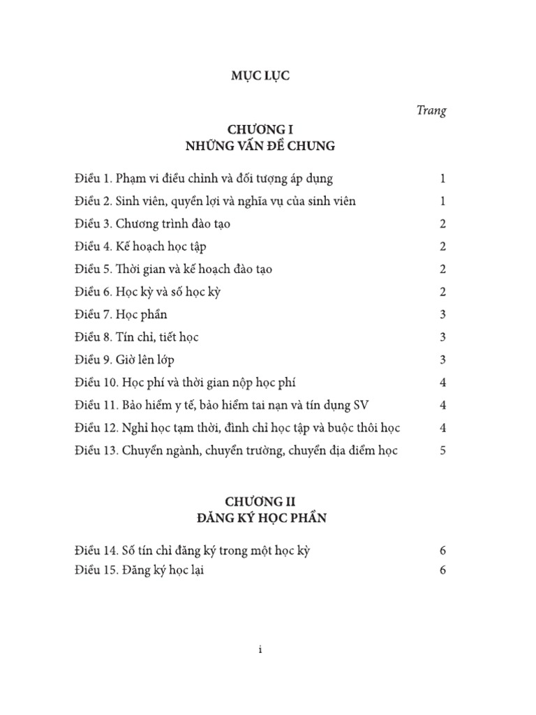 Quy Che Dao Tao Tu Xa | PDF