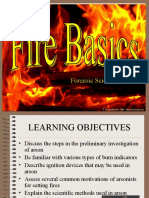 Forensic Arson Investigation Methodology | PDF | Scientific Method ...