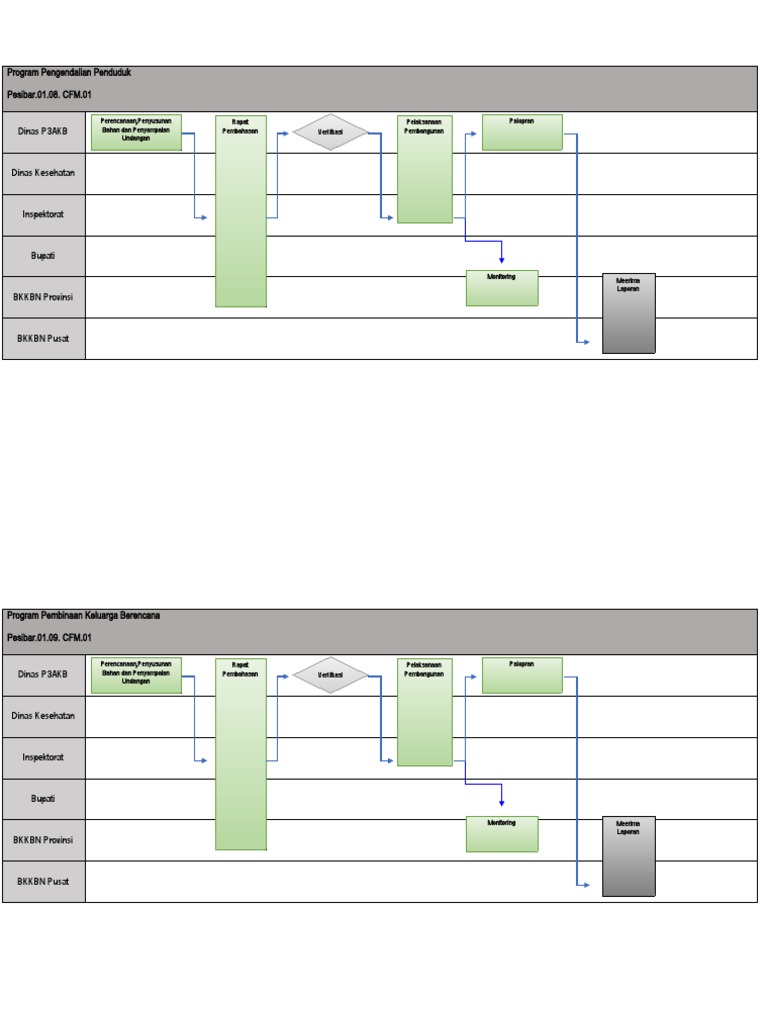 Peta Program Bisnis | PDF
