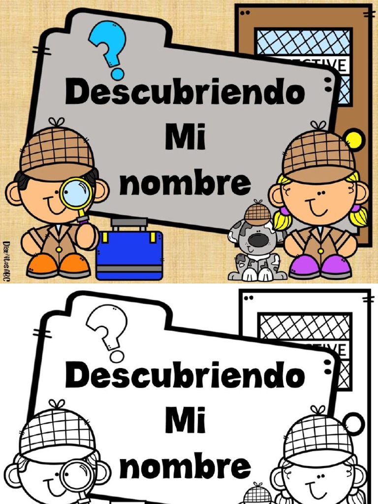 Descubriendo Mi Nombre | PDF