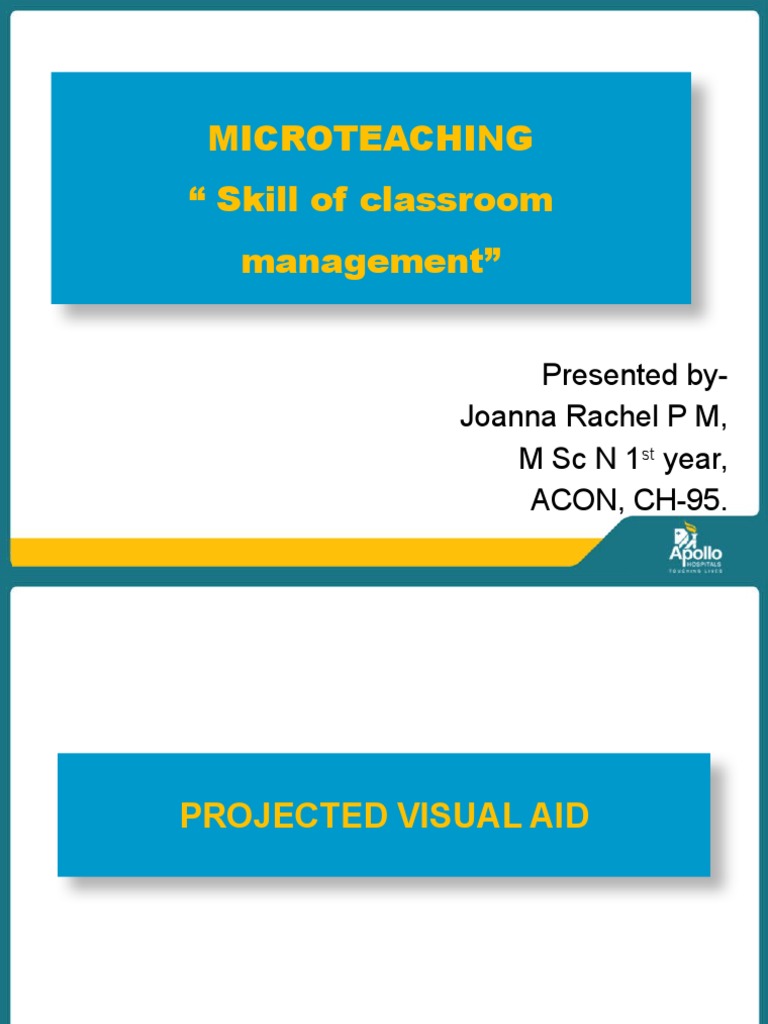 Microteaching Pdf